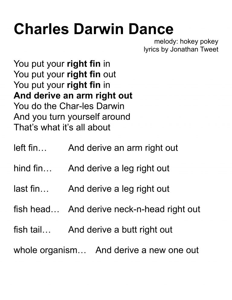 Charles Darwin Dance